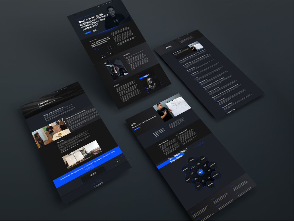 Ferdaus Amzah - The Founder | Portfolio | Neu Entity