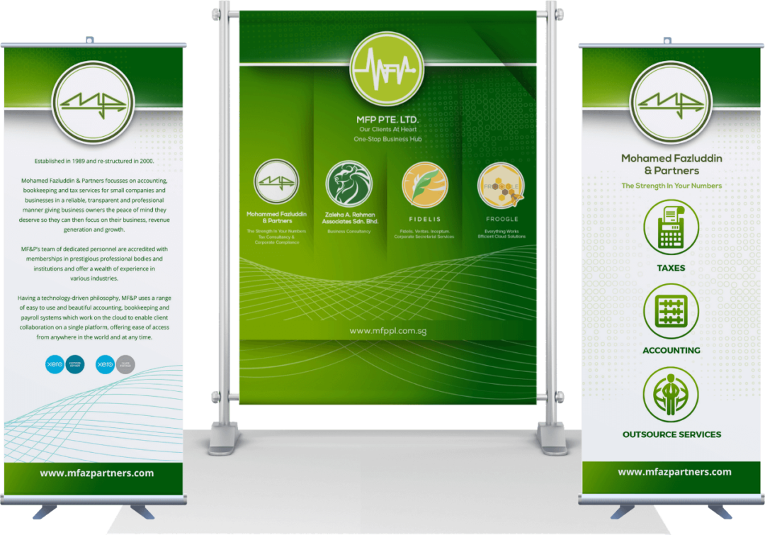 Portfolio Brochure Banners Poster | Neu Entity