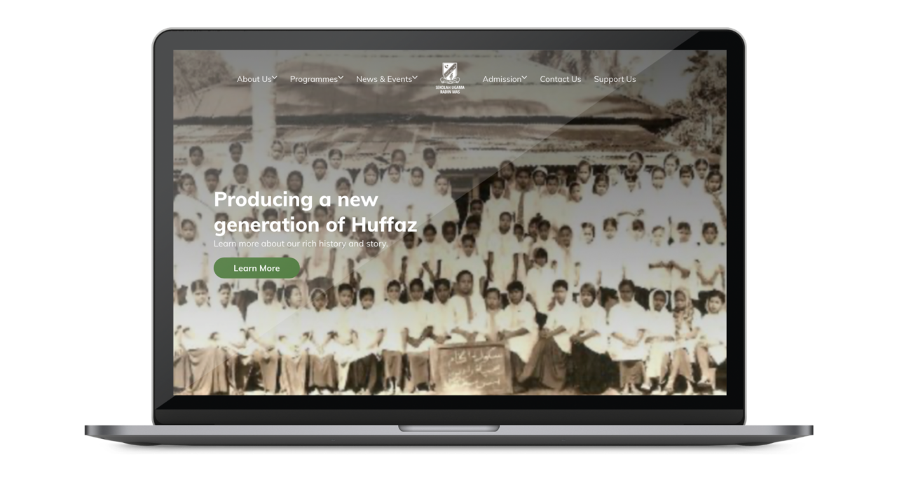 Sekolah Ugama Radin Mas | Neu Entity