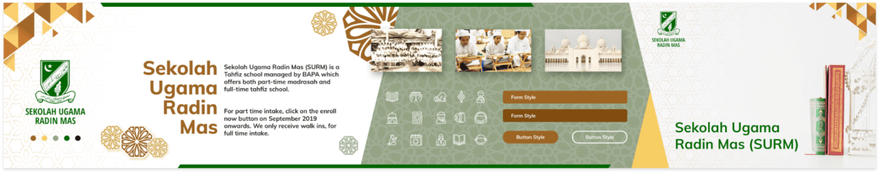 Sekolah Ugama Radin Mas | Neu Entity