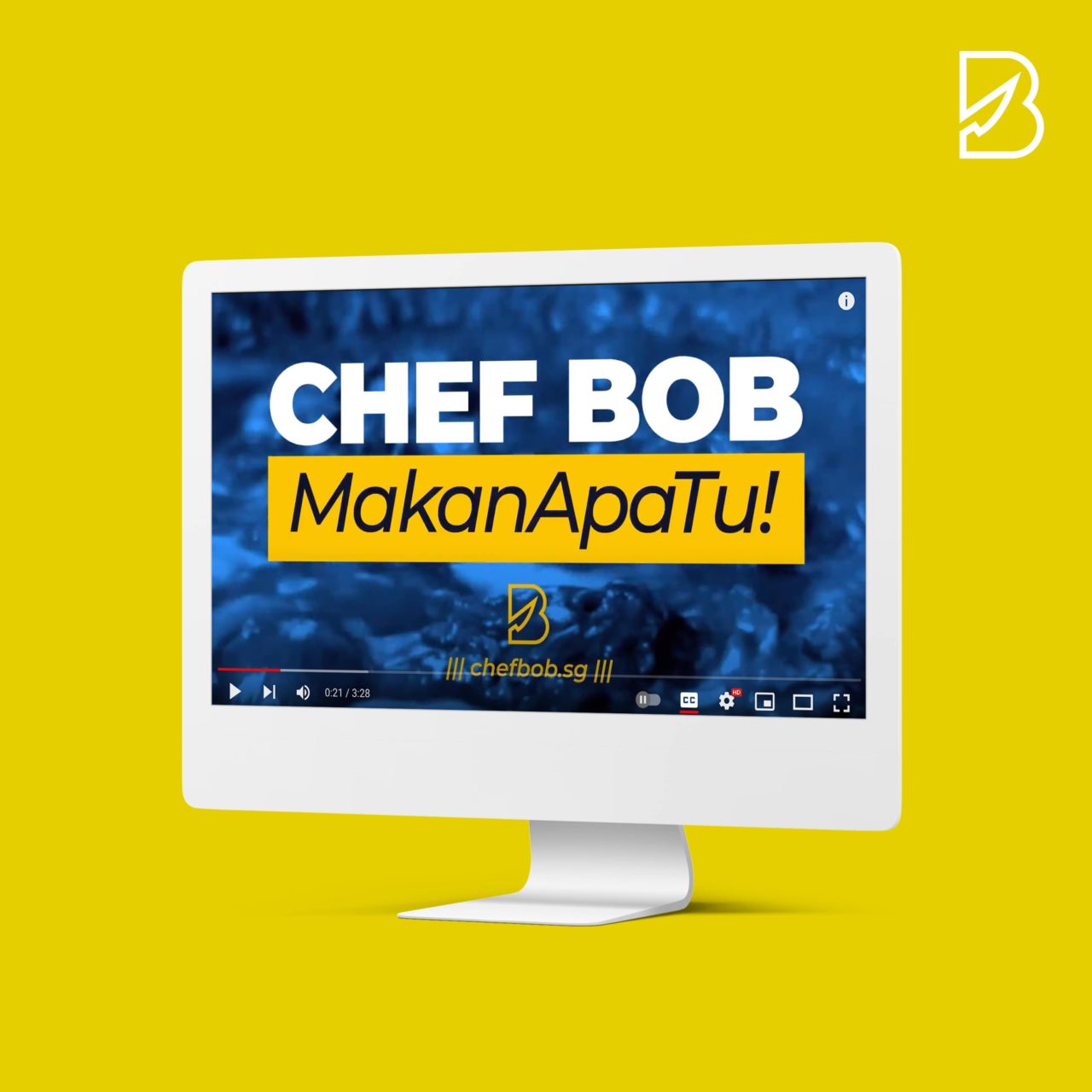 Chef Bob | Neu Entity | Branding Agency in Singapore