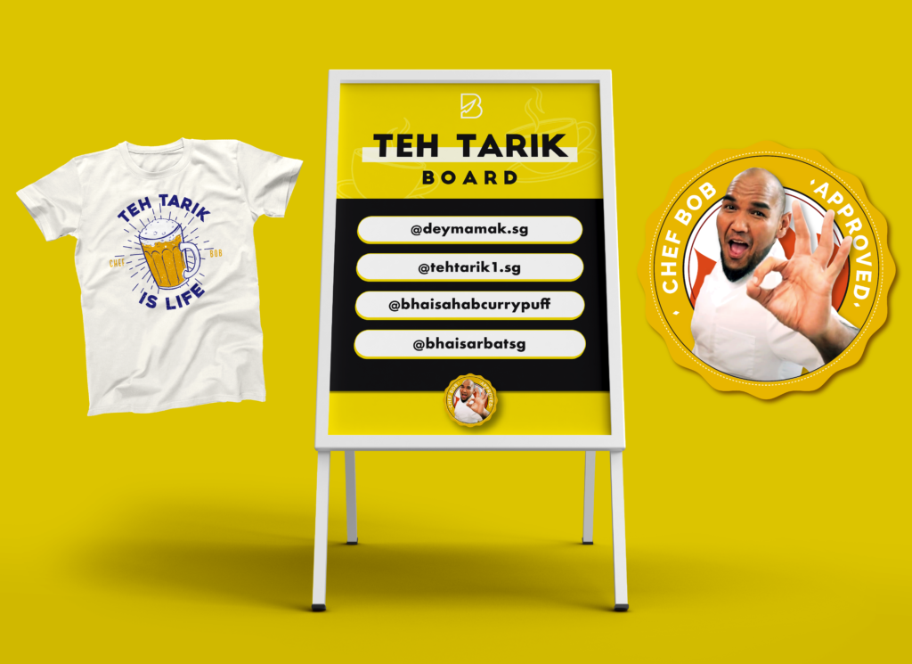 Chef Bob | Neu Entity | Branding Agency in Singapore