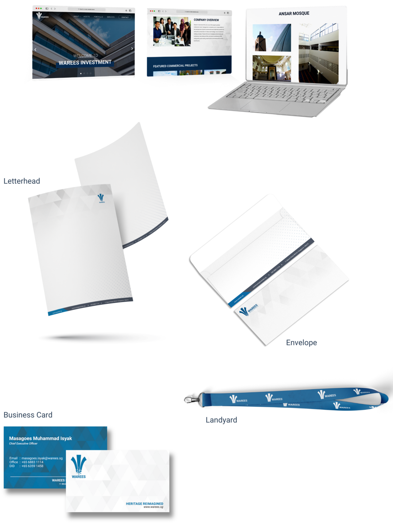 WAREES | Neu Entity | Branding Agency in Singapore